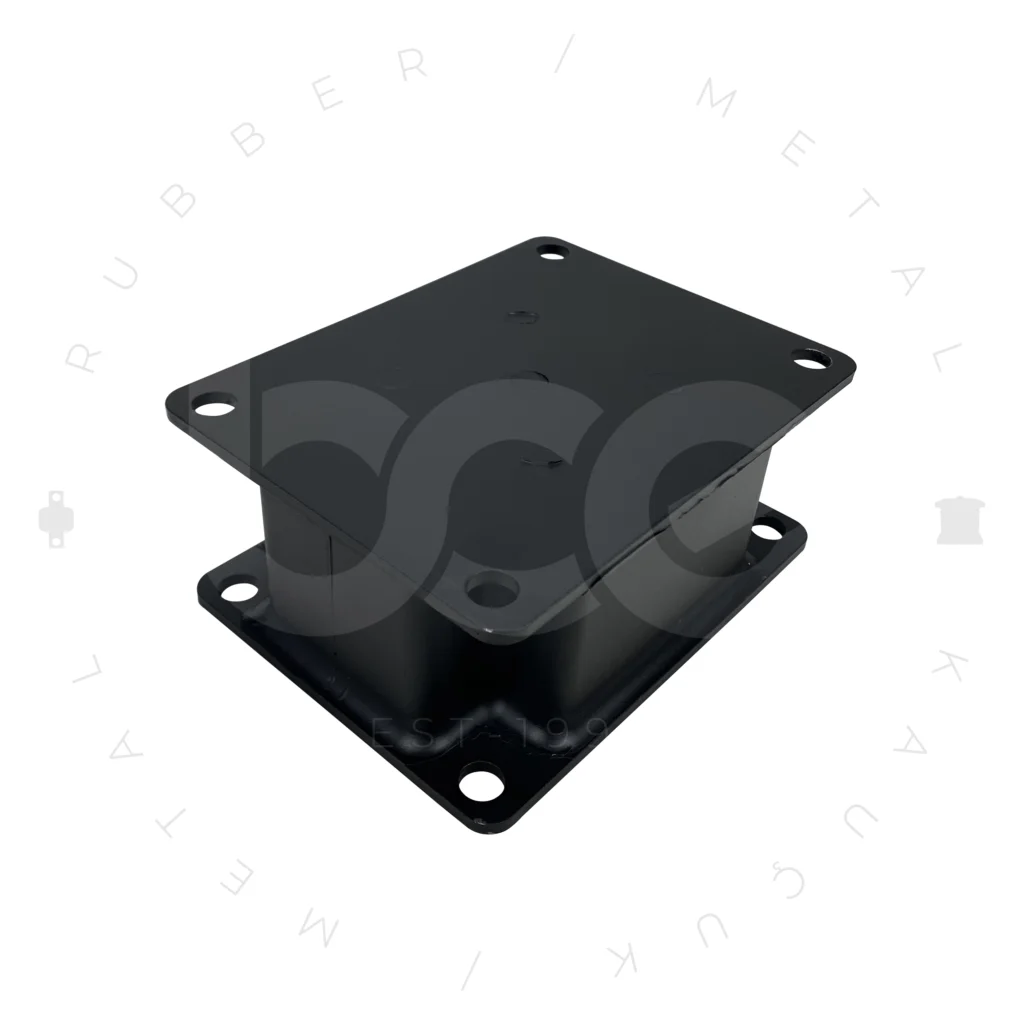 JCB Vibromax 04021-13023 Vibration Pad | BCE Rubber Metal Catalog